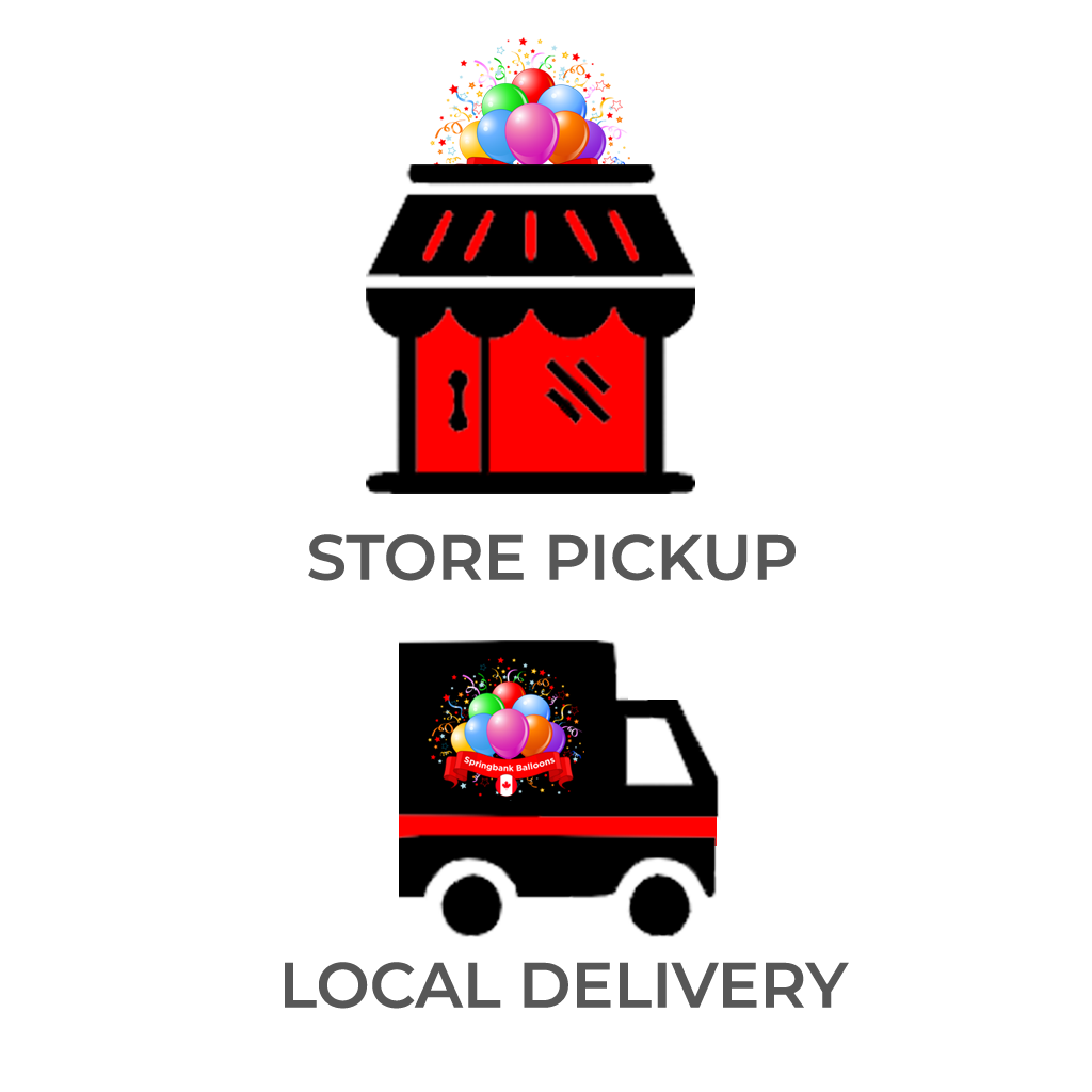 The Balloon Shop : Balloons for Every Occasion – Springbank Balloons